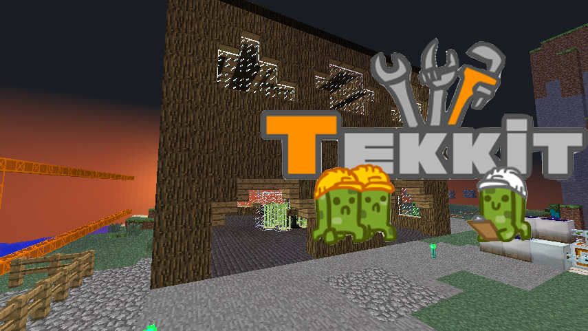 Tekkit Legit Survival + download (updated monthly) Minecraft Map