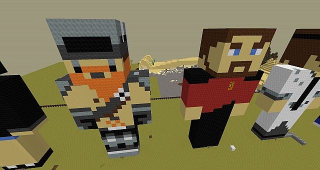 YOGSCAST PIXEL ART Minecraft Map