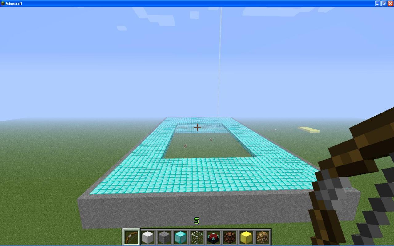 A House Of Diamond Minecraft Map