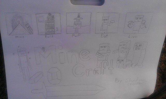 MineCraft fan art