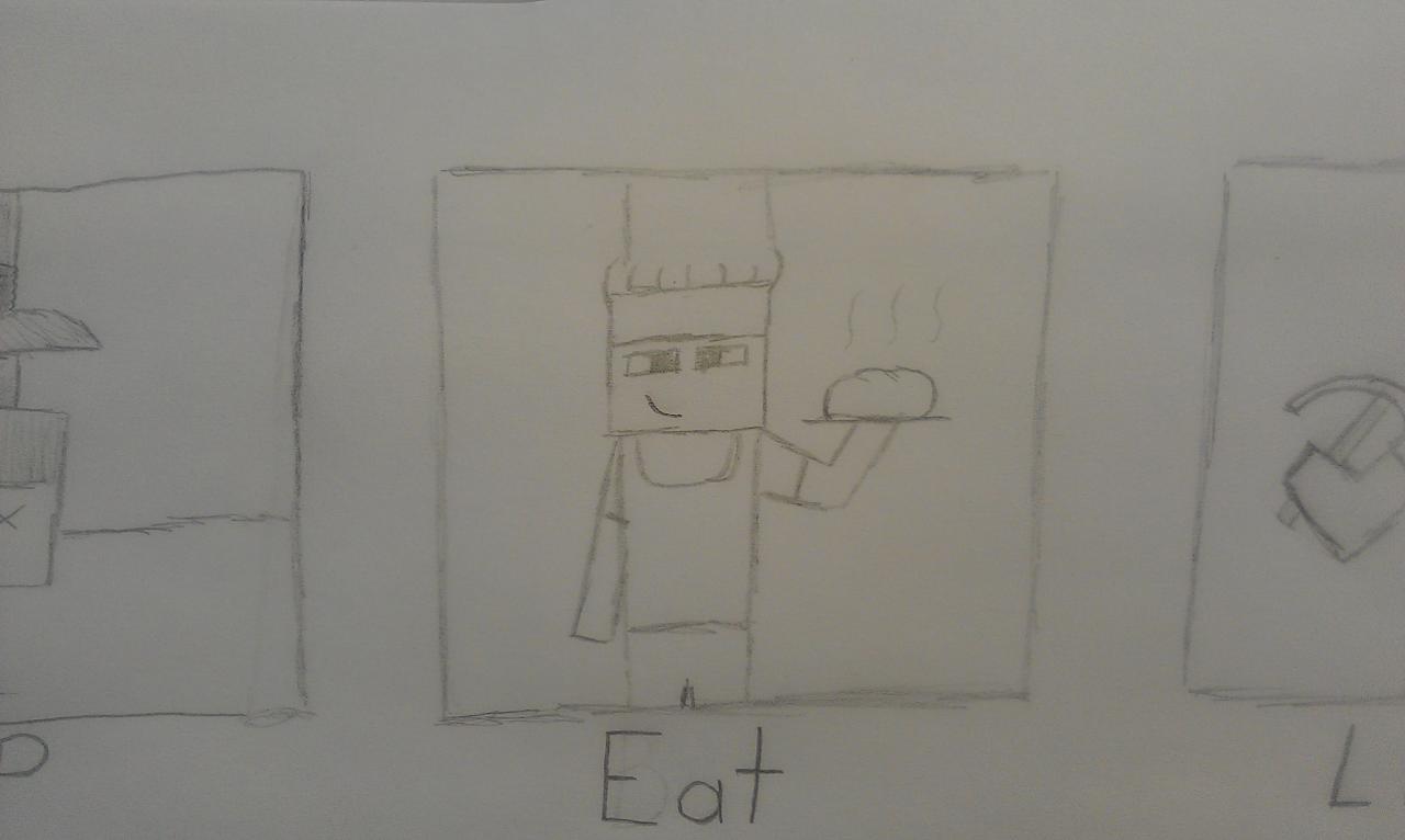 MineCraft fan art