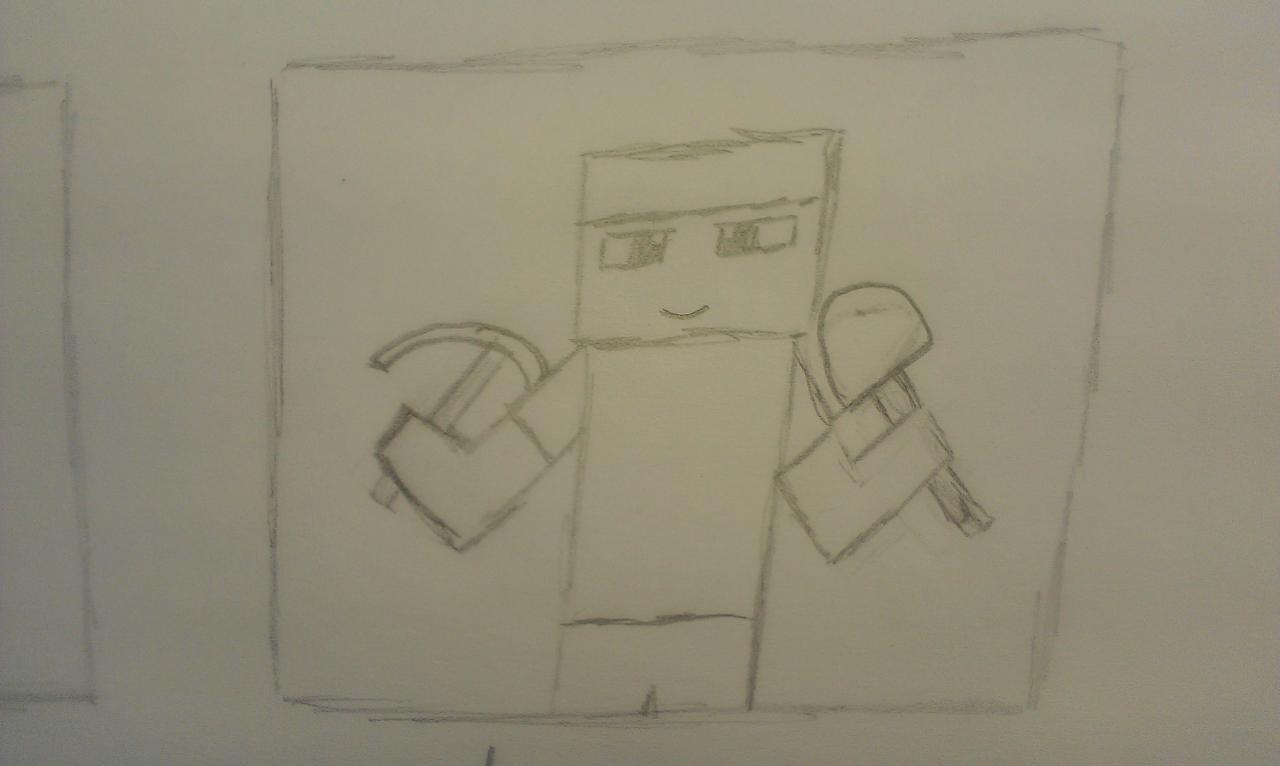 MineCraft fan art