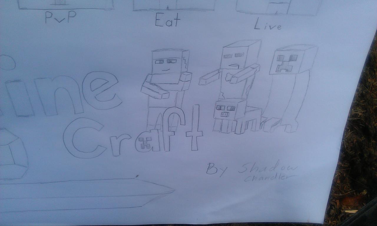MineCraft fan art