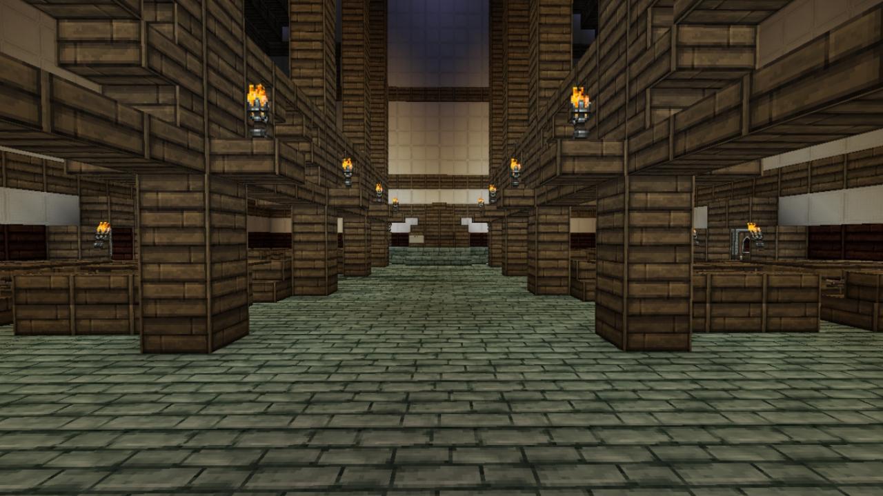 Cloud Ruler Temple Minecraft Map