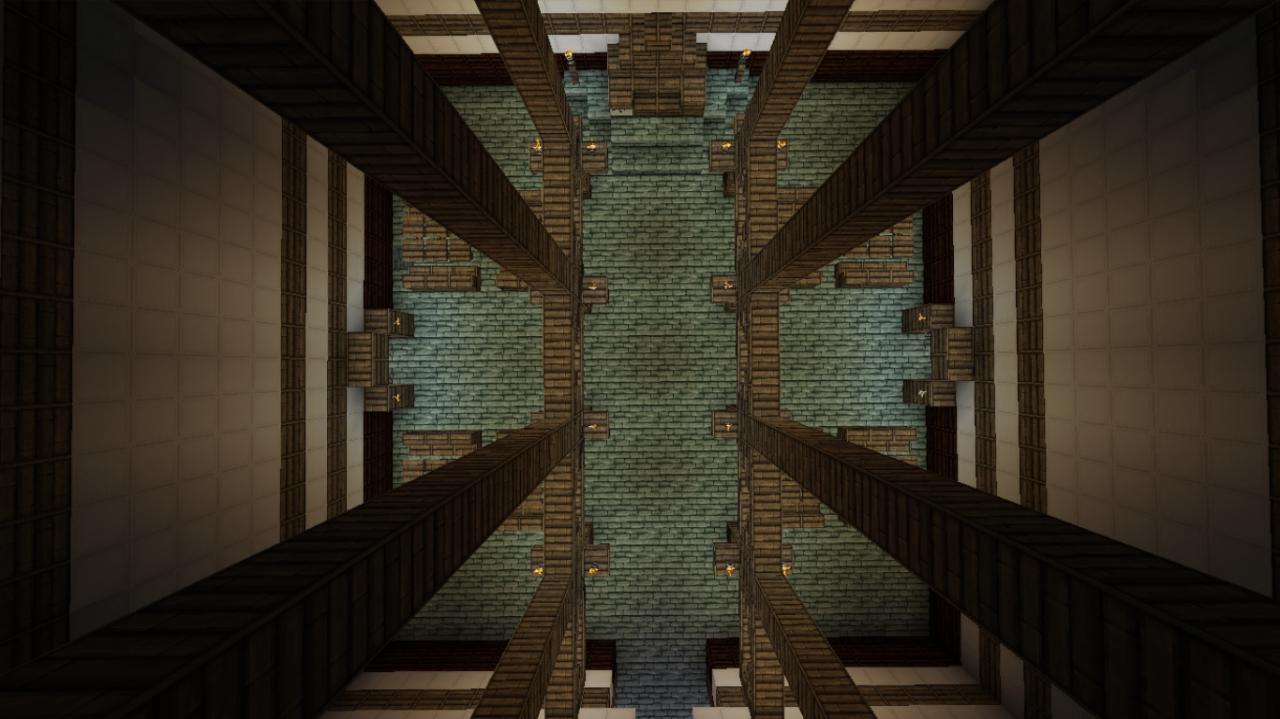 Cloud Ruler Temple Minecraft Map