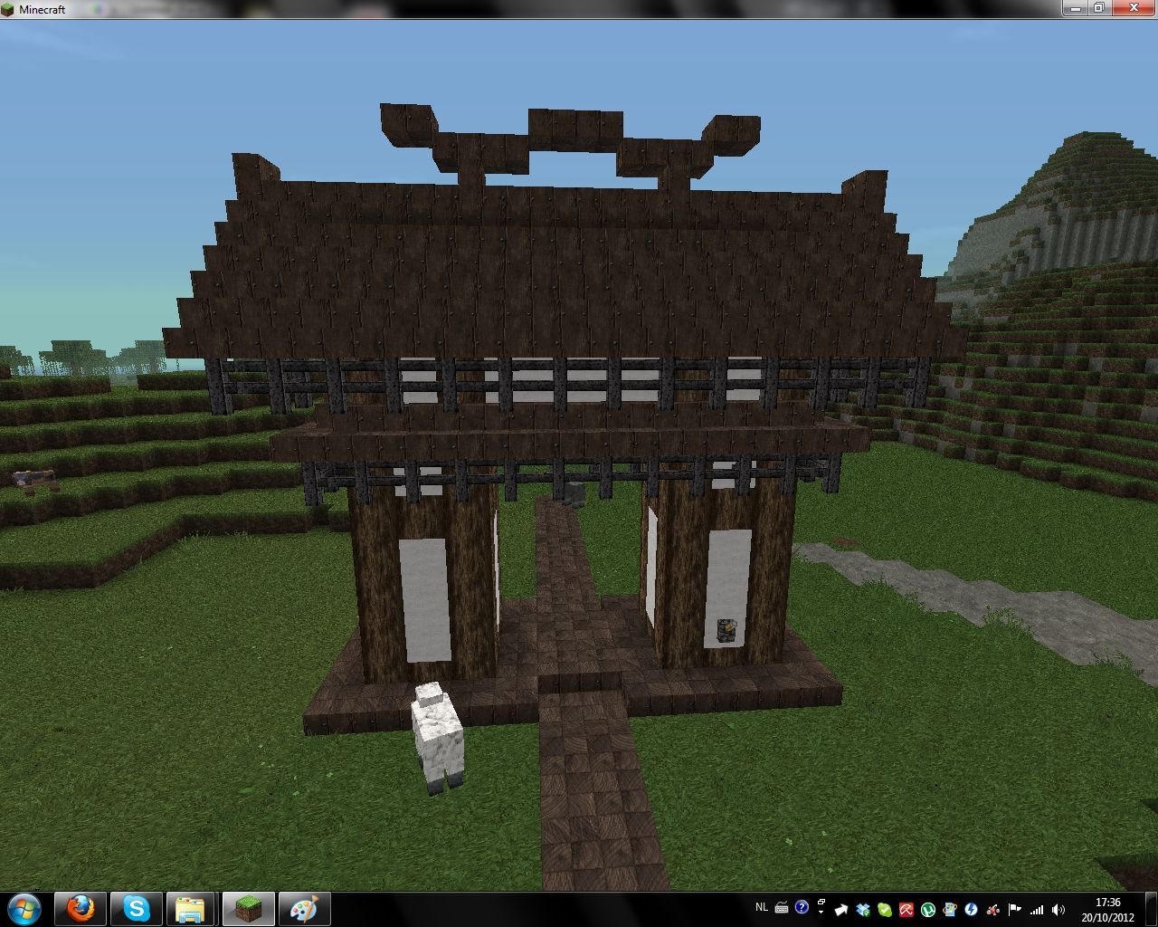 Mountain landscape Minecraft Map