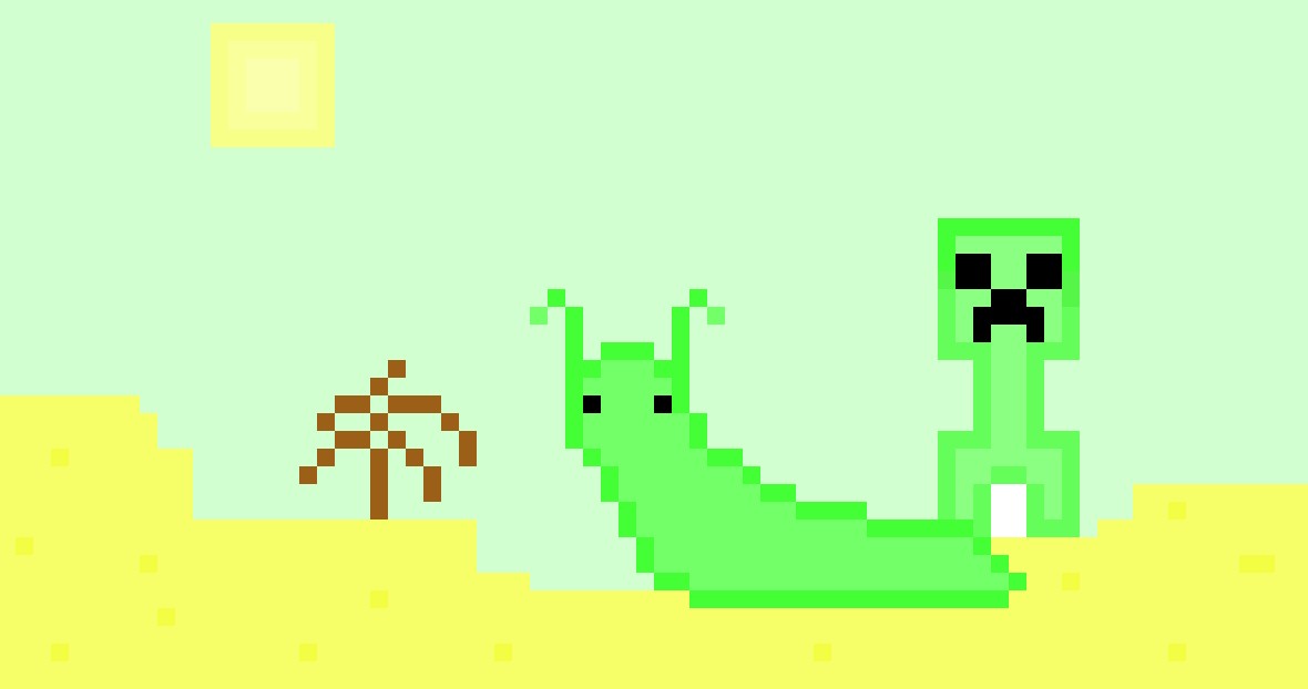 Jeffery the Slug plays Minecraft :D Minecraft Blog