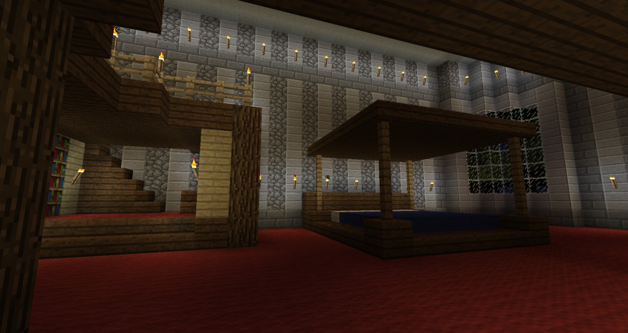 A Castle Of Sorts Minecraft Map