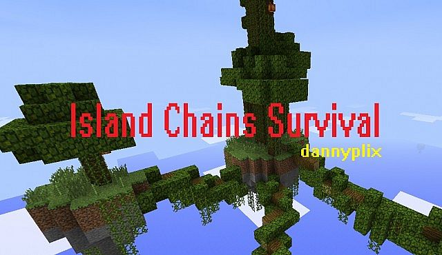 Island Chains Survival Minecraft Map