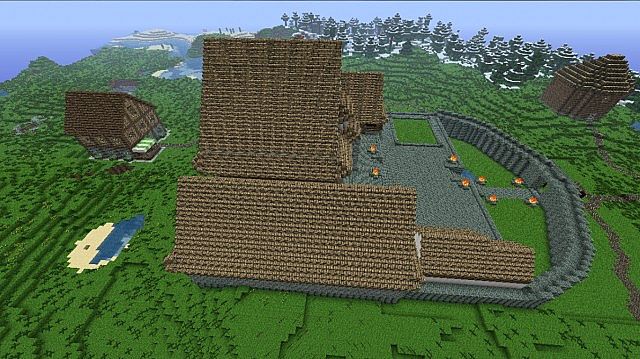 Cloud Ruler Temple Minecraft Map