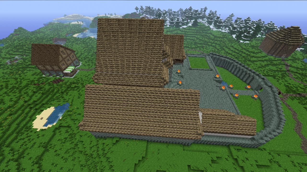 Cloud Ruler Temple Minecraft Map