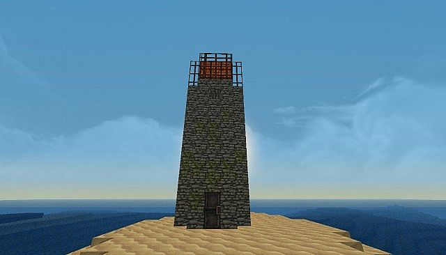 Isolated Minecraft Map