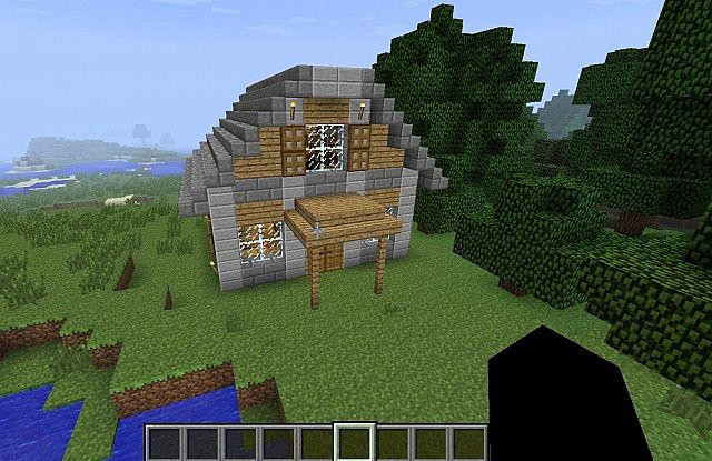 Little House Minecraft Project