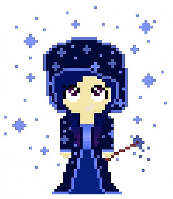 For KawaiiGummyBear :3 Luna Moon Pixel