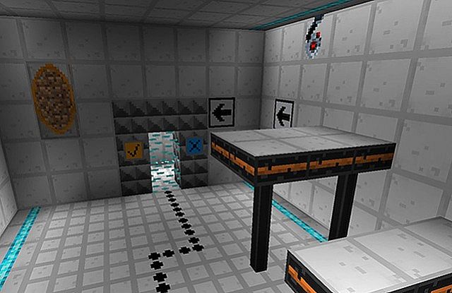 Minecraft Vanilla pOrtal Chambers Minecraft Map