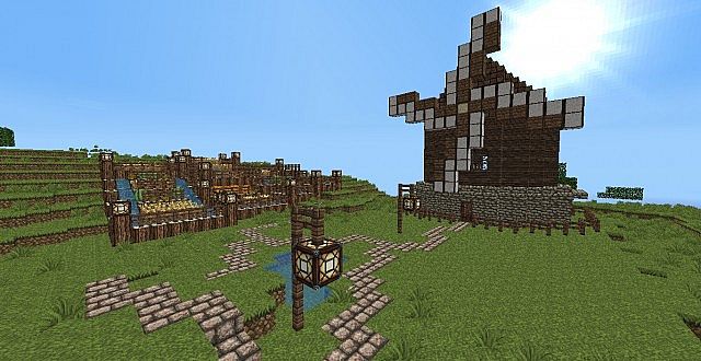 Medieval City - By Flying_Crafter Minecraft Map