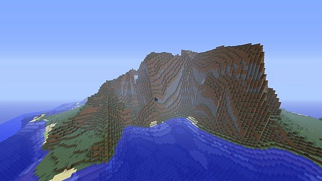 Beautiful Seed With Many Biomes! Minecraft Map