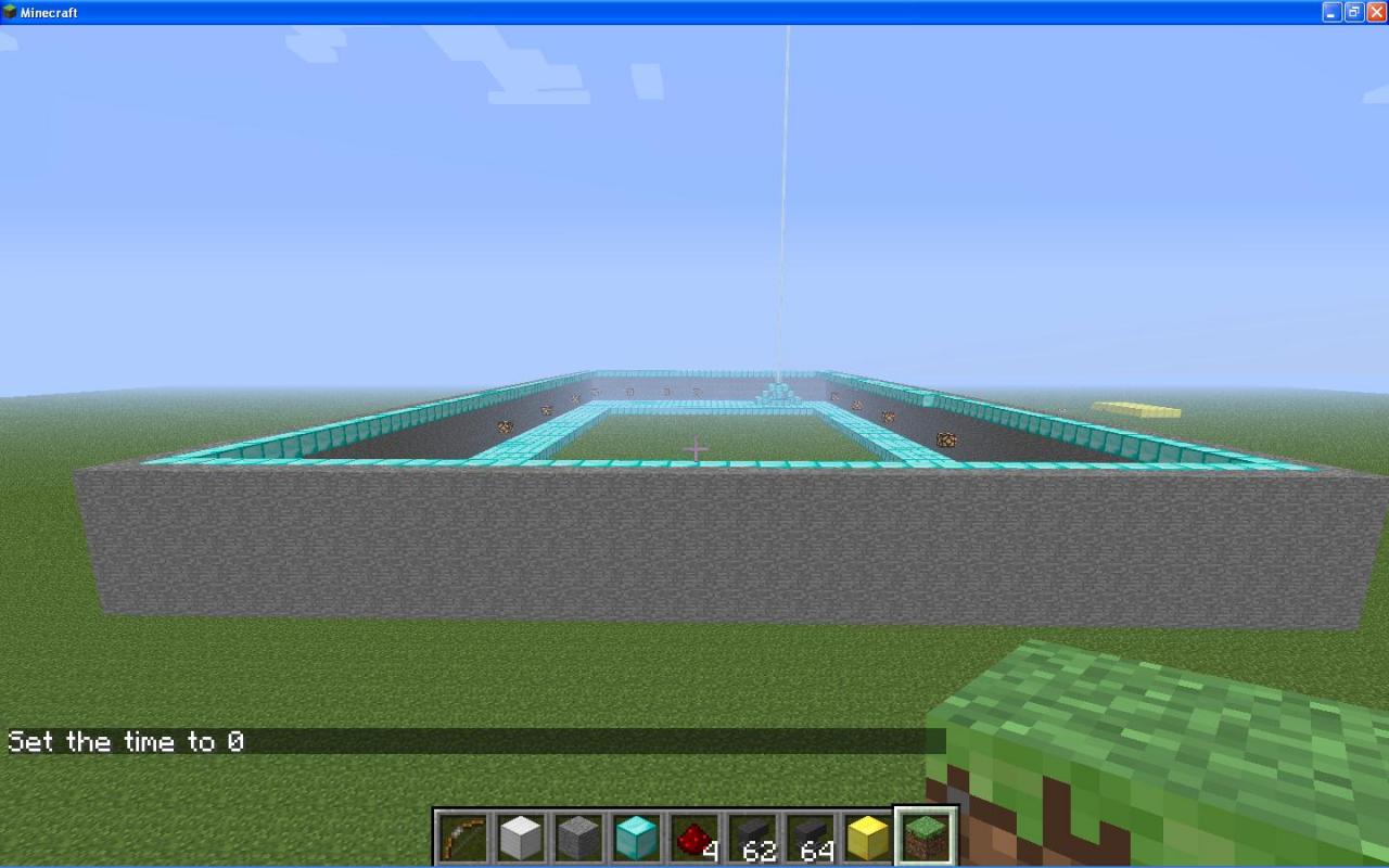 A House Of Diamond Minecraft Map