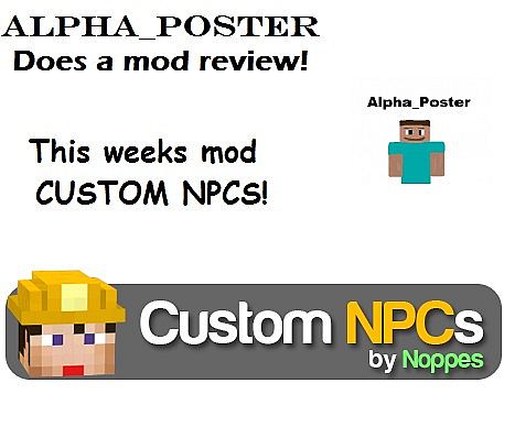Mod Review - Custom NPCs Mod 1.4.2