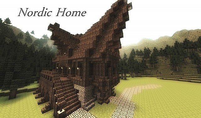 Nordic Home (Improved) Minecraft Map