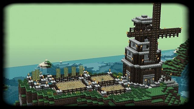 Minecraft Cinematic #1 - Opal Village Minecraft Map