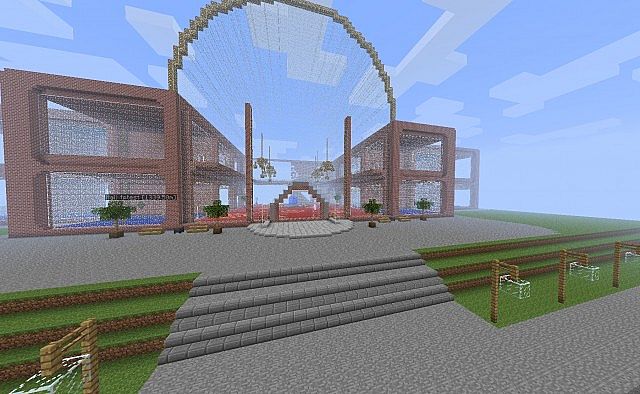 Shopping Mall - 1.4 Minecraft Map