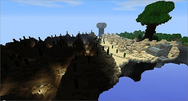 The Blaze Quest Minecraft Map
