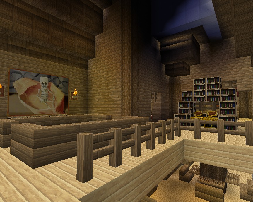 Glowcraft Medieval Village Minecraft Map