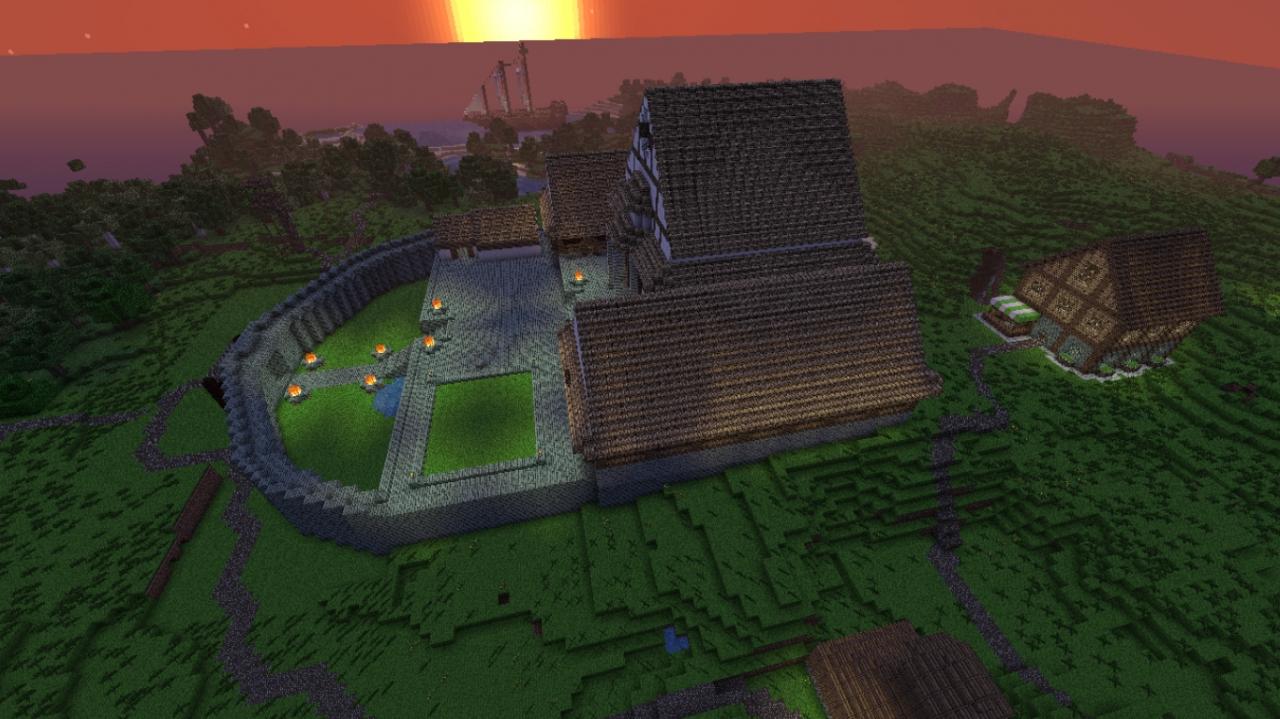 Cloud Ruler Temple Minecraft Map
