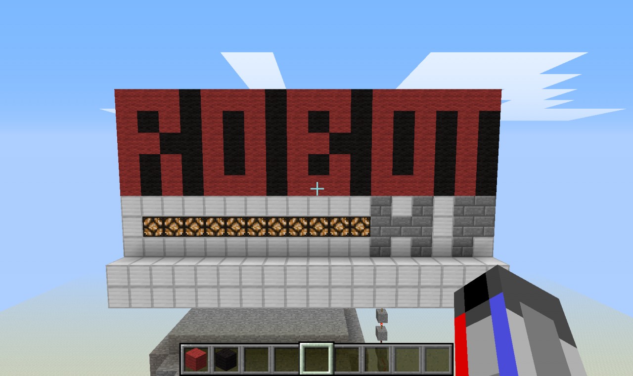 Robot Boss Battle Minecraft Map