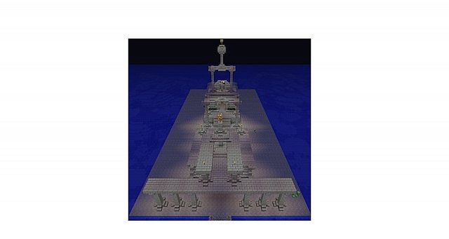 Roman Castle Minecraft Map