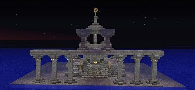 Roman Castle Minecraft Map