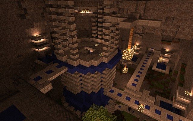 Rosewood city Minecraft Map