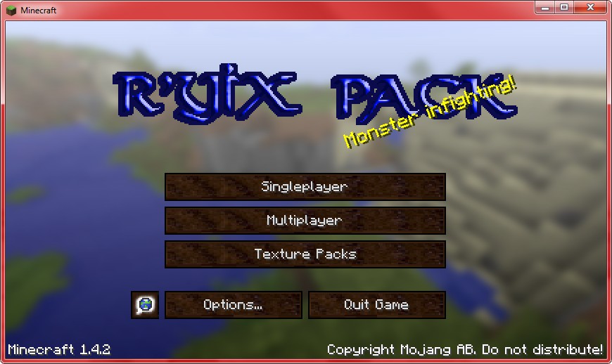 R'yix Pack Minecraft Texture Pack