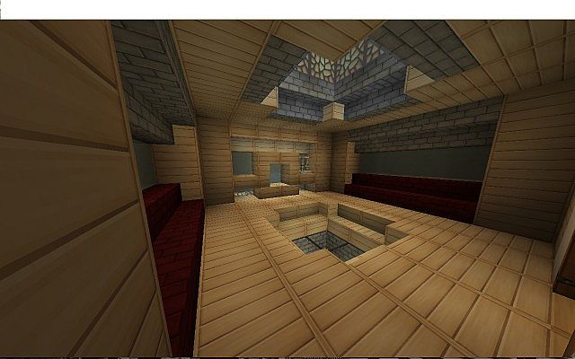 Modern Manor- Hanging Design Minecraft Map