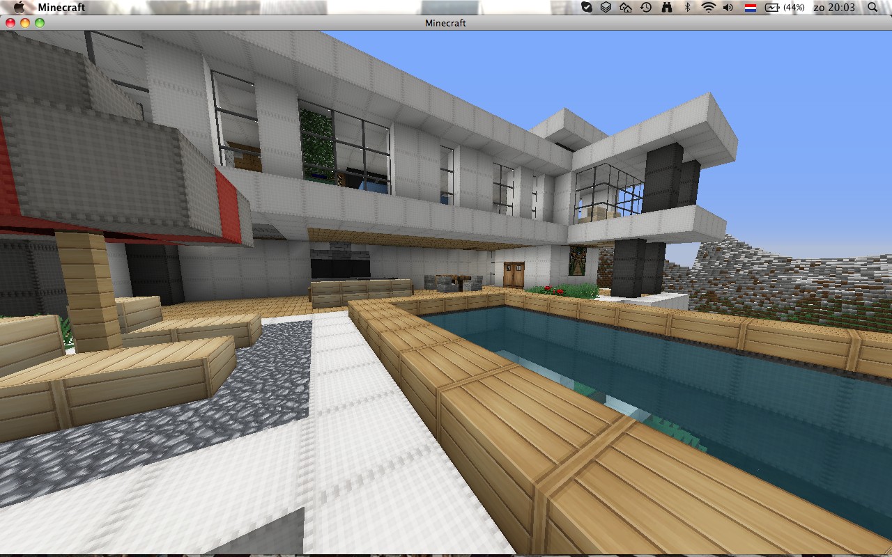 Modern Villa- Design Minecraft Map
