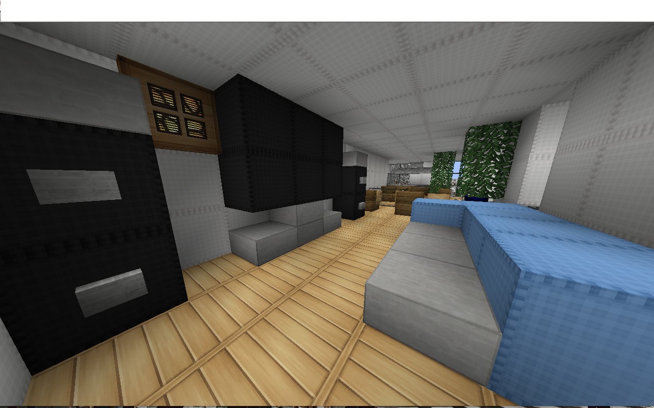 Modern Villa- Design Minecraft Map