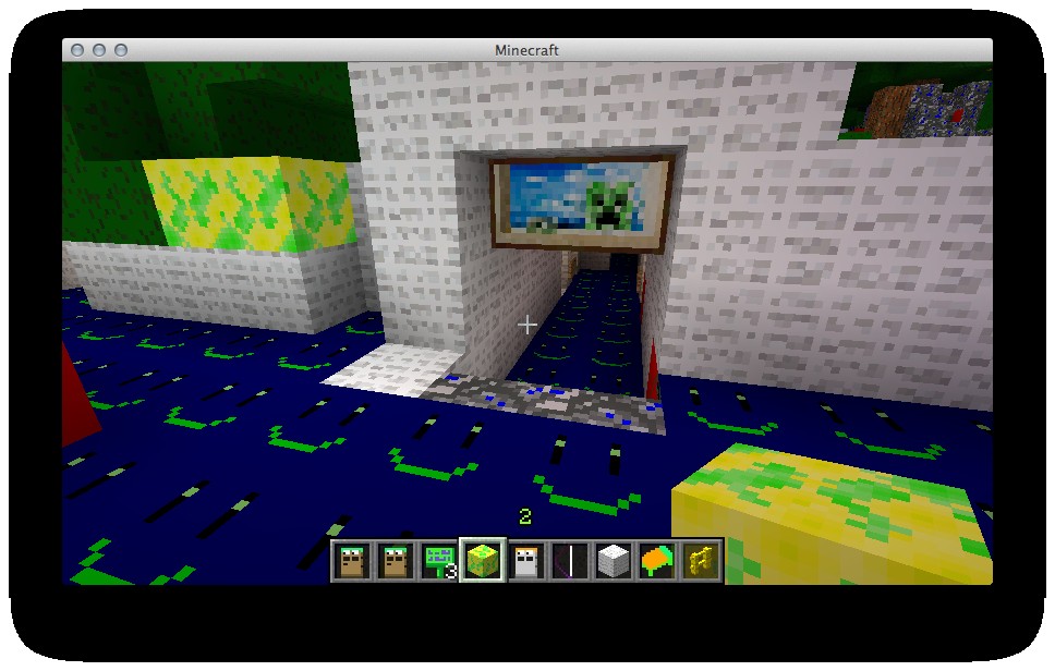 Minecraftia Elementary-Middle (Nursery-8th) 1.2 Minecraft Map