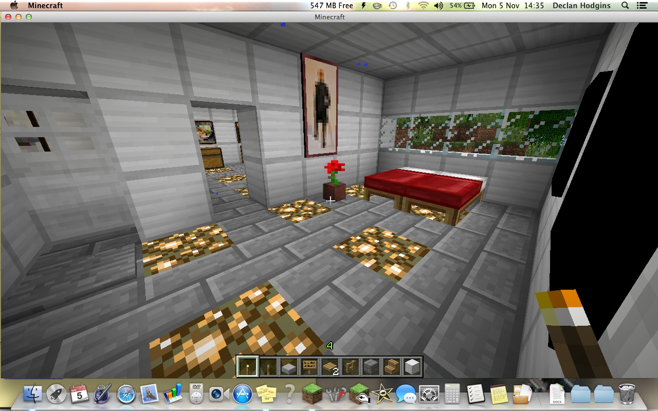 Highly Automated Modern House Minecraft Map