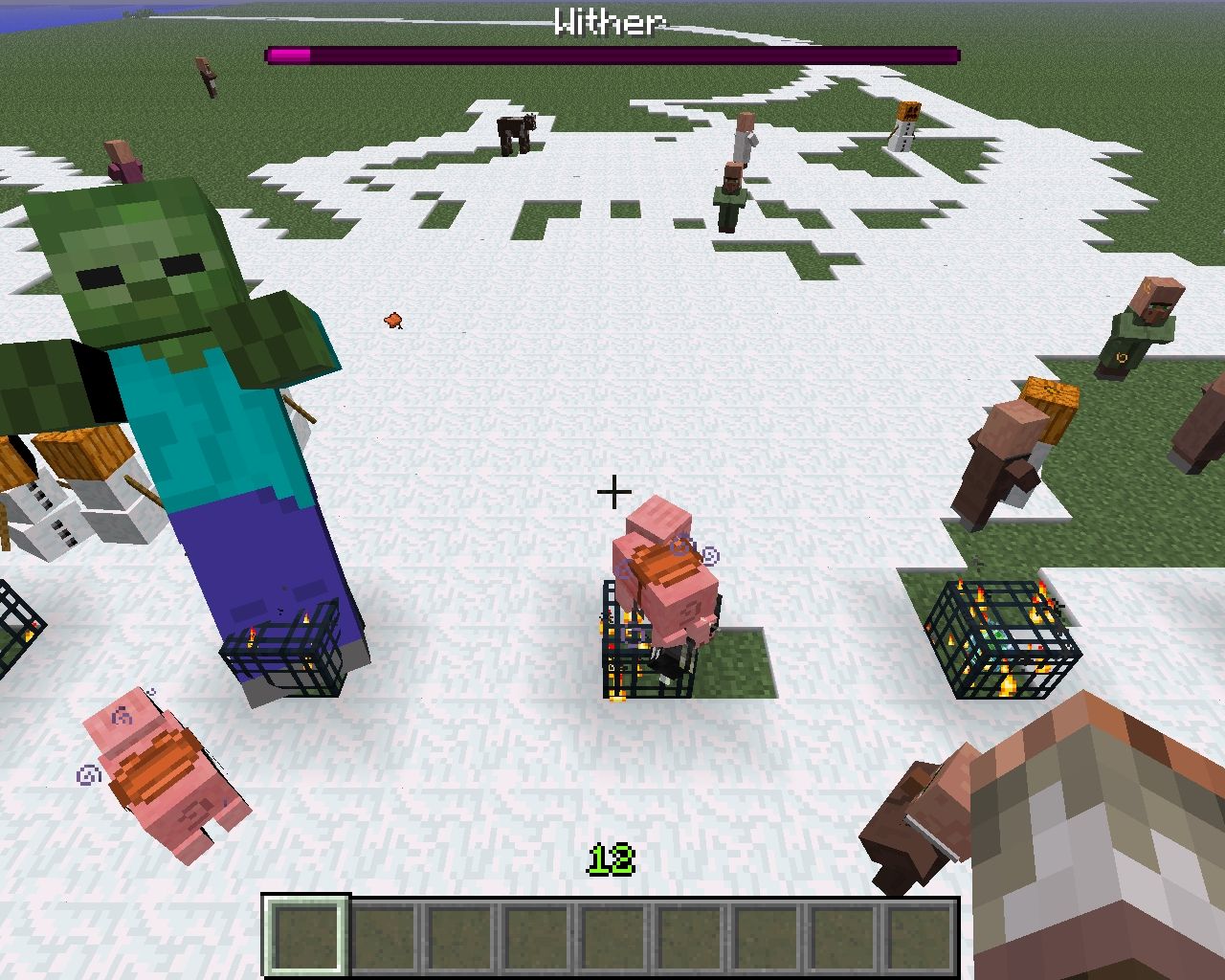 Spawner display Minecraft Map