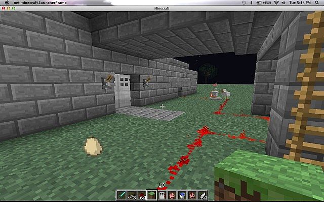 Animal Killing Device Minecraft Map