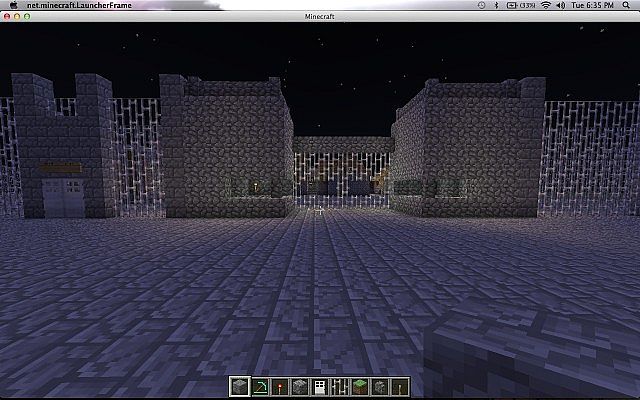 Military Prison/Base/Camp Minecraft Map