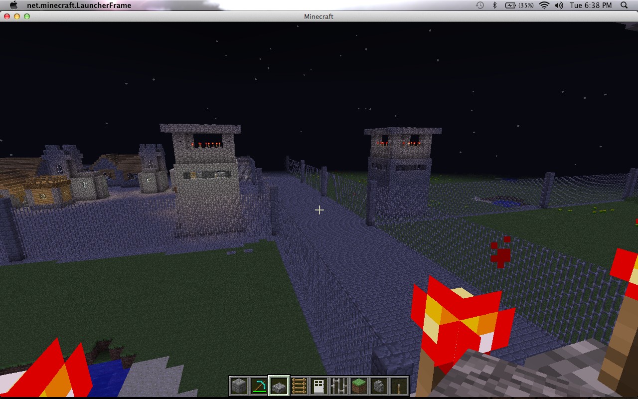 Military Prison/Base/Camp Minecraft Map