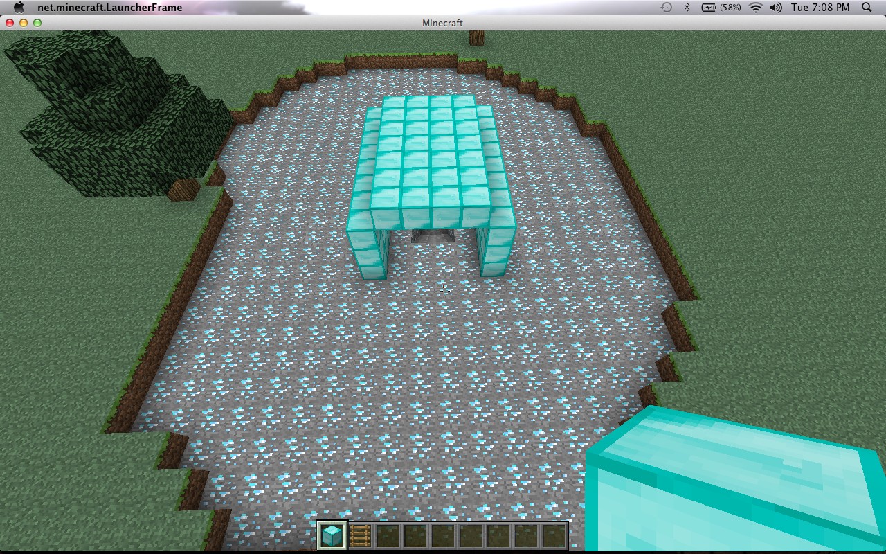 Diamond Dream Land Minecraft Map