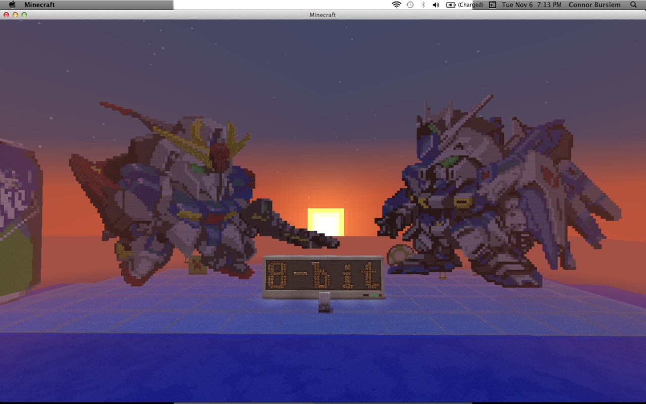 Zeta Gundam Minecraft Map