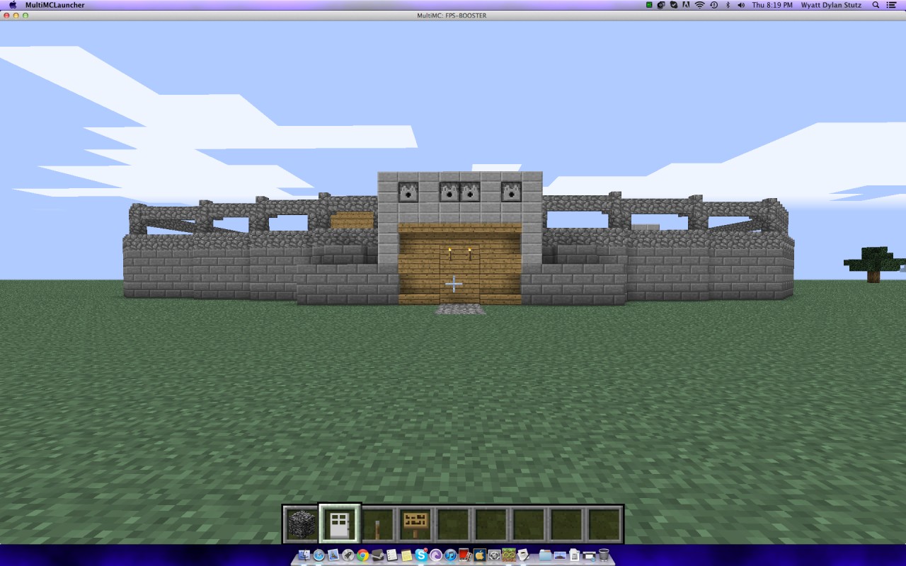 War zone Minecraft Map