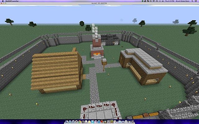 War zone Minecraft Map