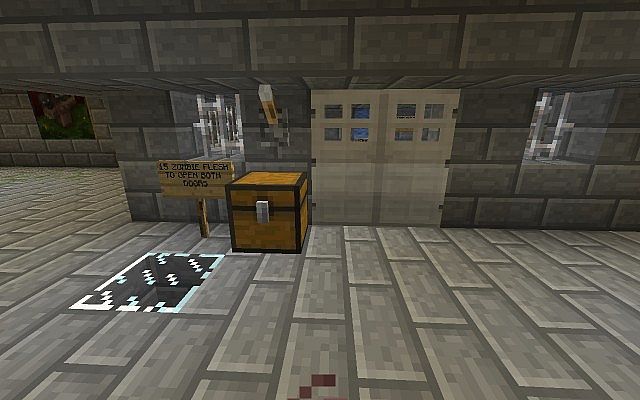 CALL OF DUTY ZOMBIES Minecraft Map