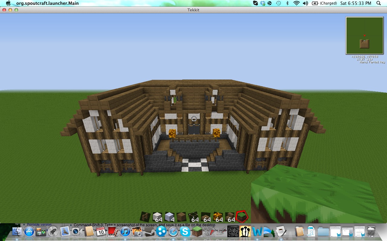 Medieval Tekkit House Minecraft Map