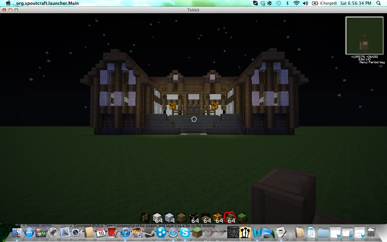 Medieval Tekkit House Minecraft Map